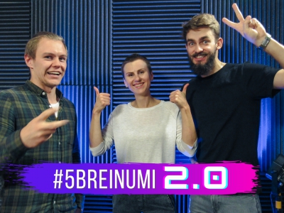 #5BREINUMI 2.0 & jauniešu mentore Leila Rasima un ceļš uz minimālismu ...