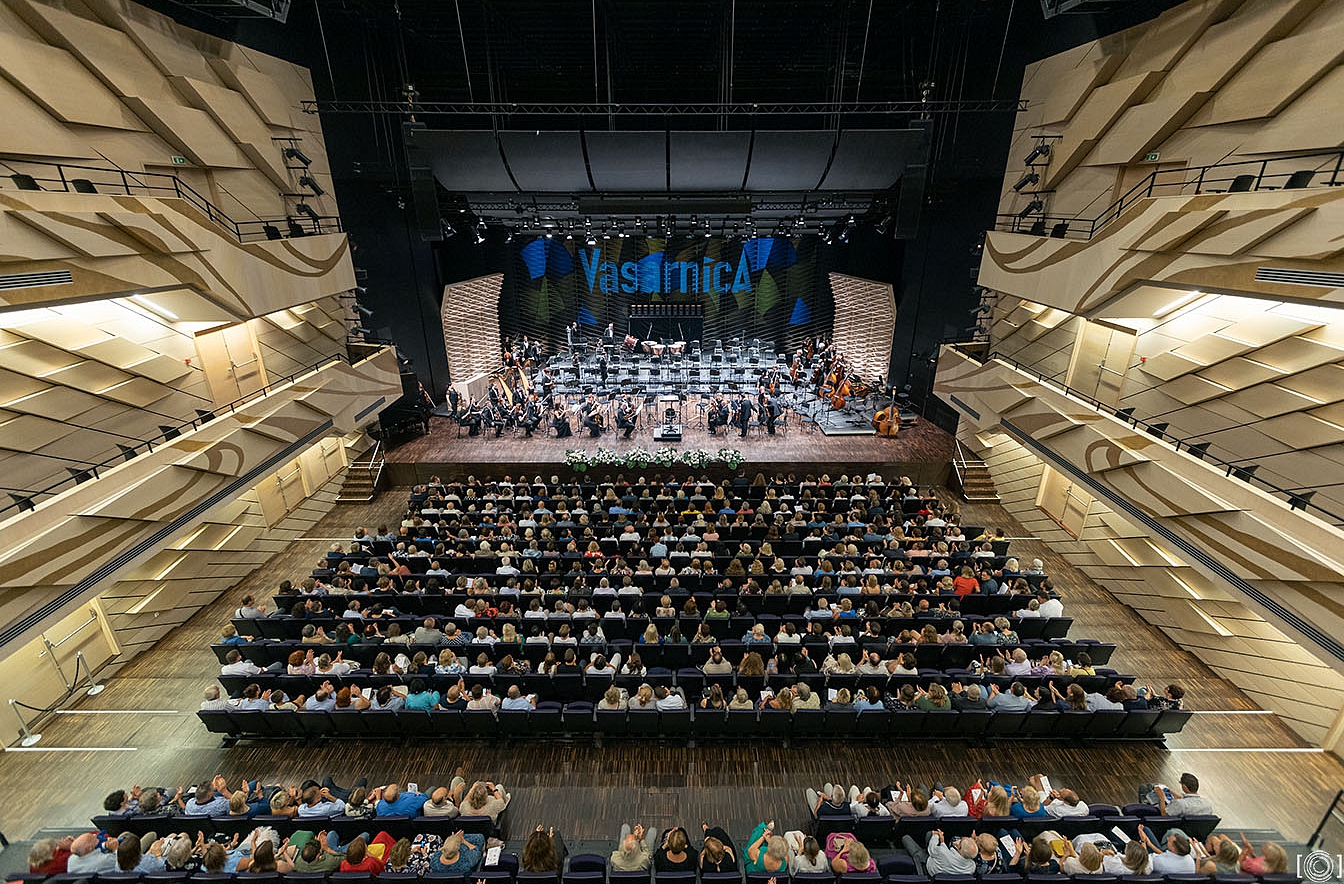 Festivāla "LNSO vasarnīca 2023" noslēguma koncerts Latgales vēstniecībā ...