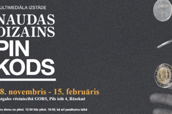 Naudas dizains. PIN kods / LR1 / / Latvijas Radio