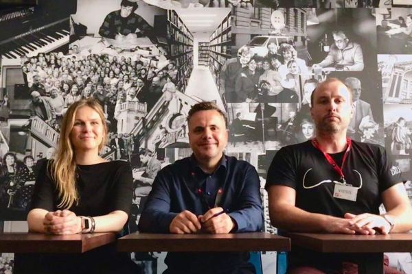 Lauma Balode, Jānis Stafeckis un Cimmermaņa skandalozais melnais balets ...