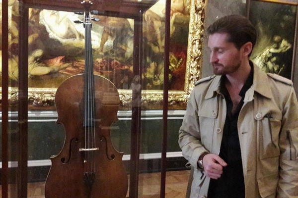 Maksims Beitāns: Stradivāri instruments bija karalisko personu prestiža ...
