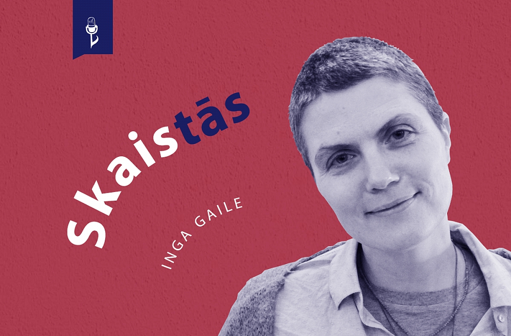 #23 SKAISTĀS. Inga Gaile / Ieraksts / REplay.lv
