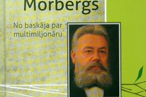 Arvīds Deģis. Kristaps Morbergs. No baskāja par multimiljonāru / LR1 ...
