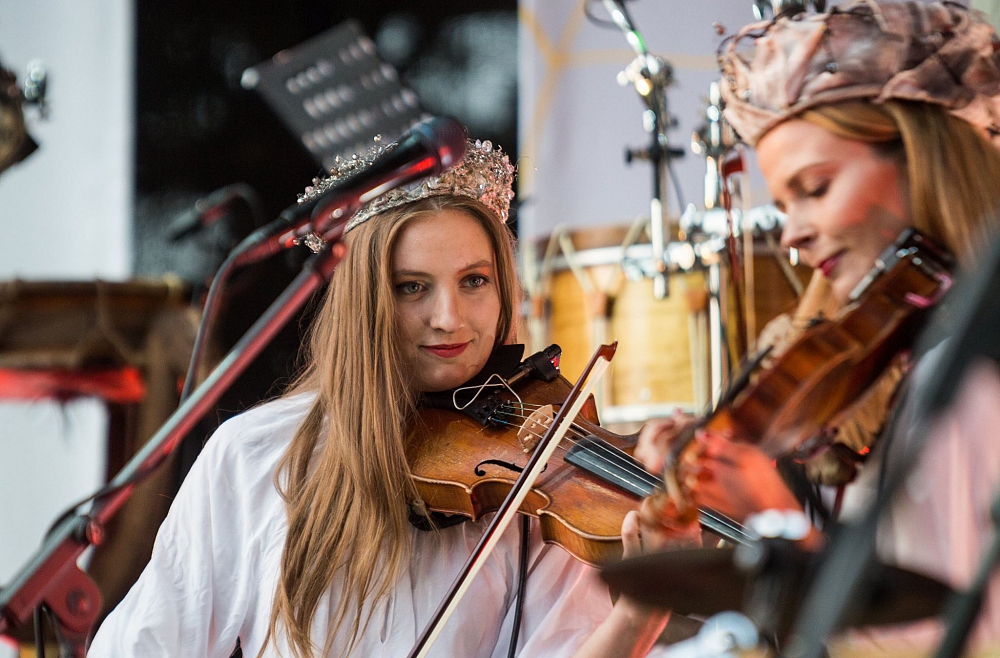 Lauma Bērza: Etnodienas satuvina jēdzienus 'jaunieši' un 'tradicionālā ...