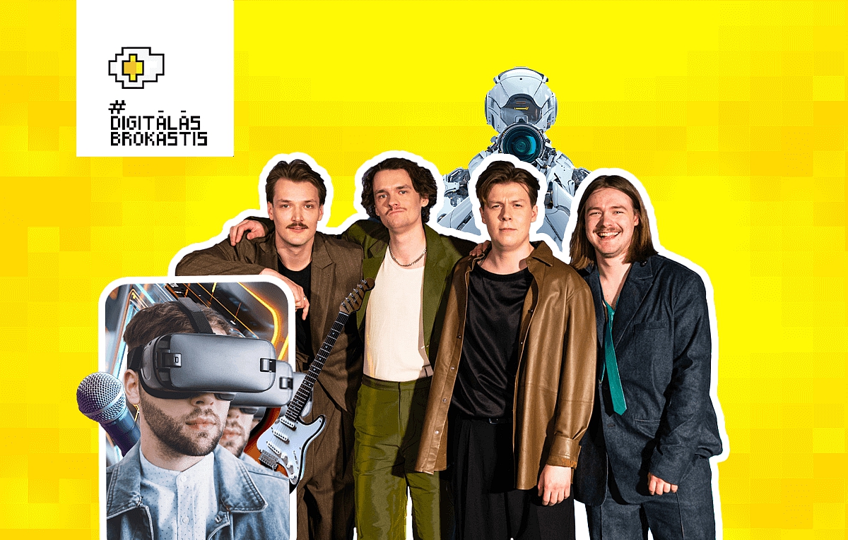 "Sudden Lights" dziedātājs Andrejs Reinis Zitmanis par tehnoloģijām ...