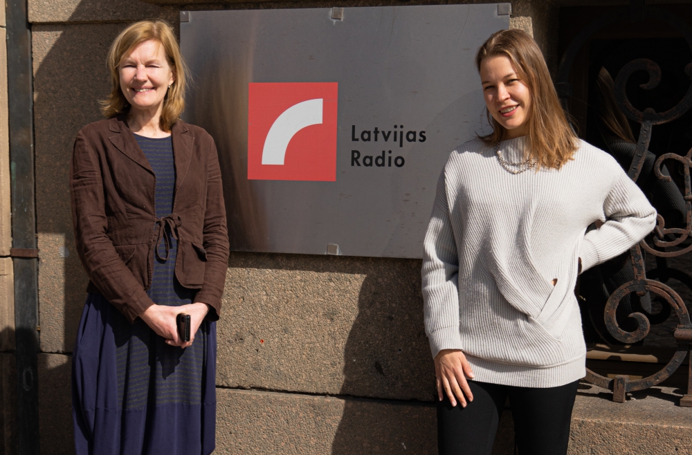 "Klasikas" viešņa - jaunā operzvaigzne Ļubova Karetņikova / LR3 ...