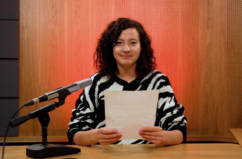 Aktrise Katrīna Griga par diktatim, volūdu, teatra antropologeju i ...