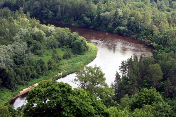 Mīlas vārdi Gaujai - Zigurda Rezevska dziesmu dzied Valda Rudzīte ...