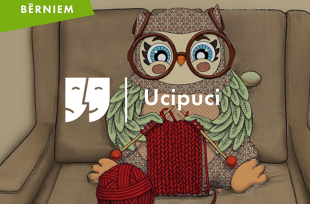 Ucipuci pasakas. Ucipuci tīģera ādā. Stāsta Zane Zusta / LR1 ...