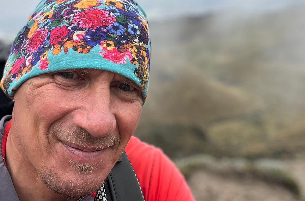 Valdis Puriņš: Pašā virsotnē, kad ieraugi to epohālo skatu, daži raud ...