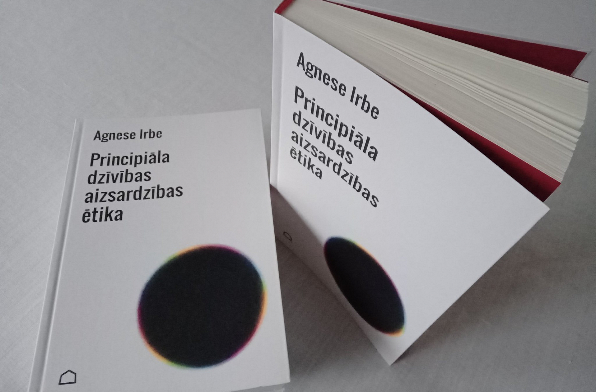 Agnese Irbe rosina līdzdomāt par tēmām, kurās katram ir vismaz pozīcija ...