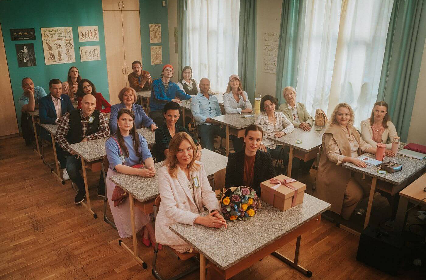 Šķietami nopietnajā saskatīt komisko. Tiekamies ar filmas "Vecāku ...