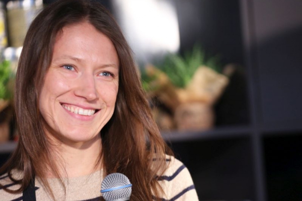 Kulinārijas eksperte Signe Meirāne / LR1 / / Latvijas Radio