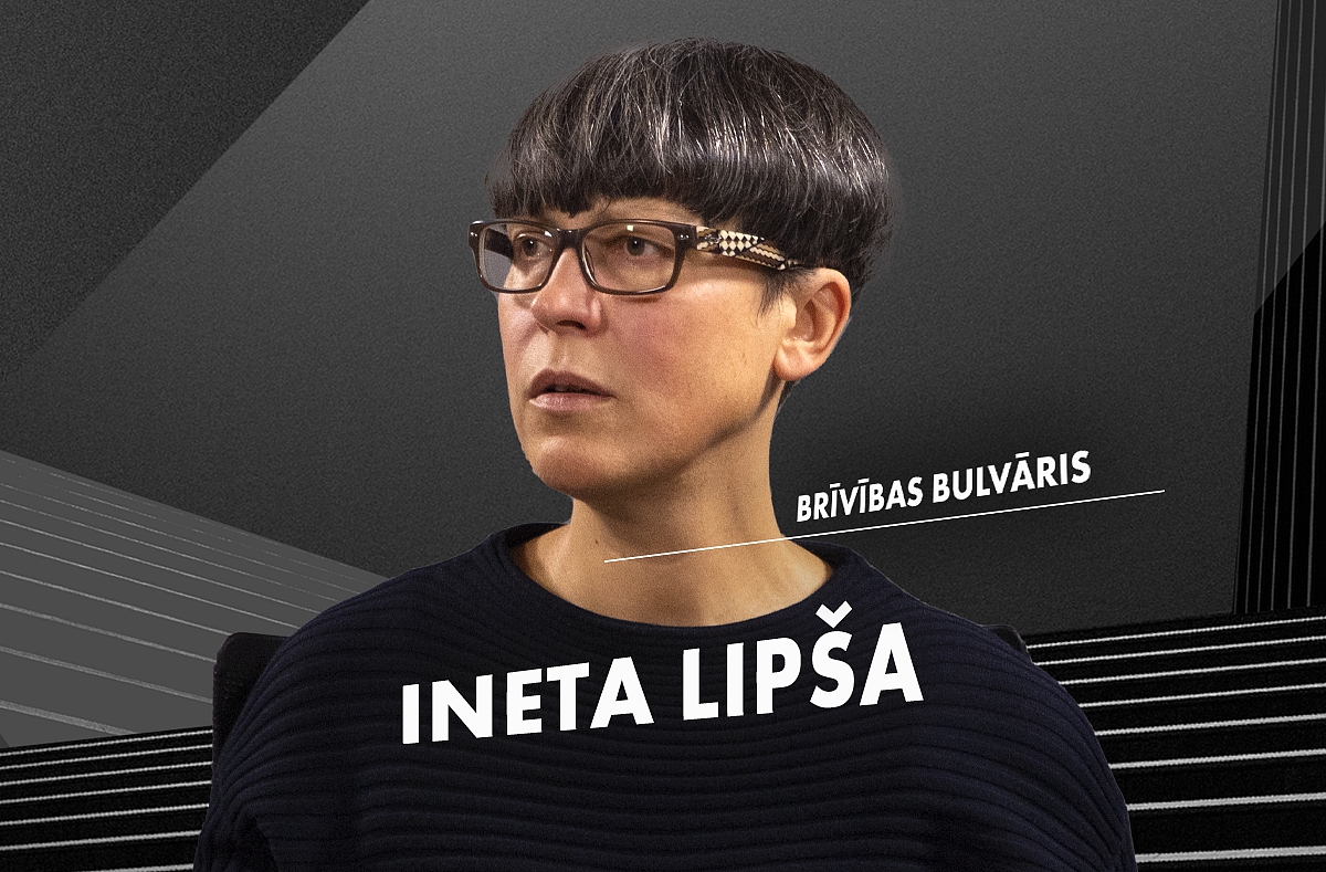 Ineta Lipša: Šis pateicīgs laiks saprast, ko nozīmēja okupācija ...