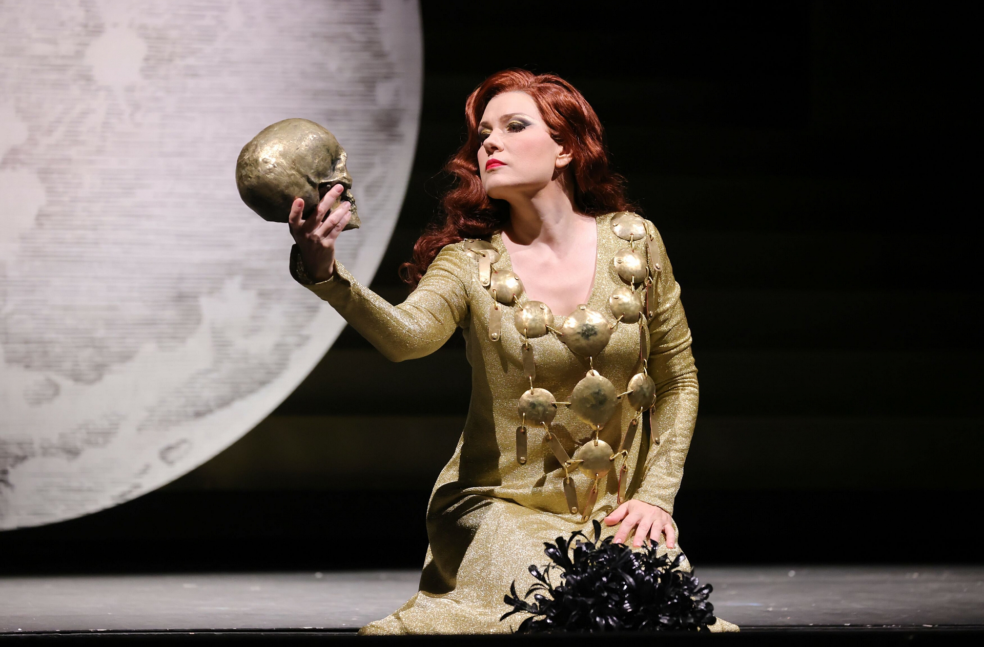 Marina Rebeka un Vinčenco Bellīni opera "Norma" Milānas operteātrī "La ...