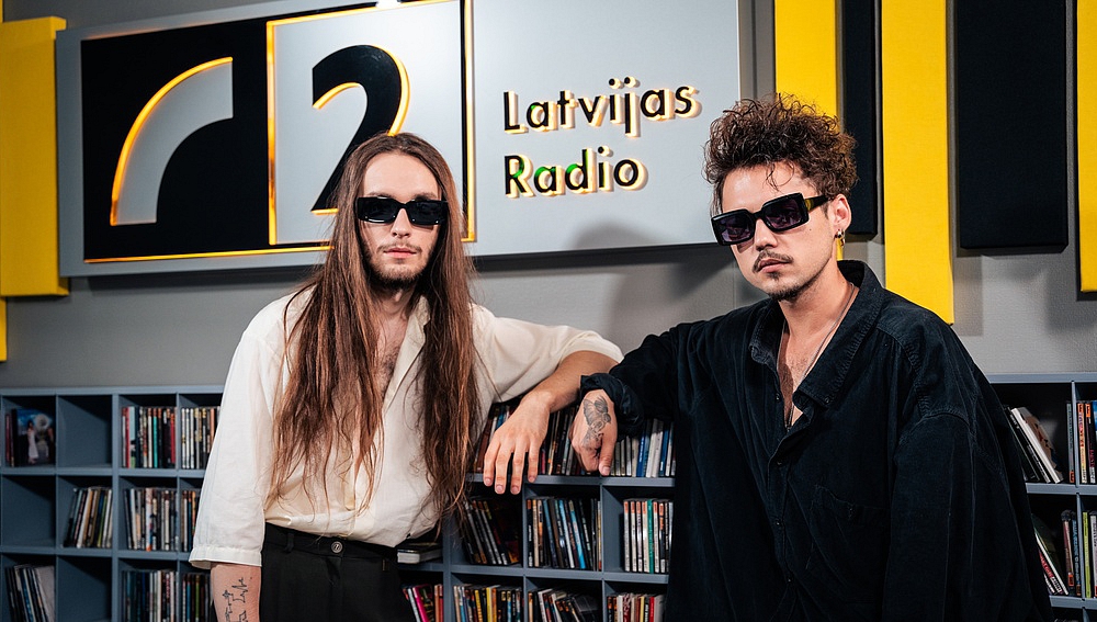 “YŪT” par jauno dziesmu un panākumiem / LR2 / / Latvijas Radio