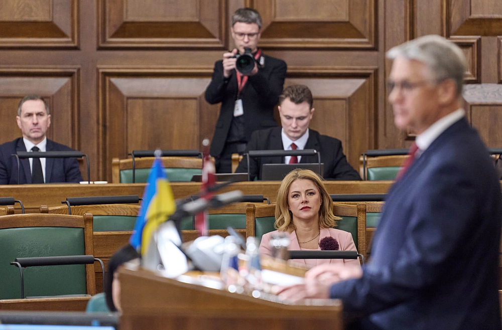 Saeima noraida Nacionālās apvienības prasīto premjeres Siliņas demisiju ...