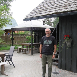 Mājas kafejnīcu dienās Kurzemes piekrastē viesus uzņem Justs Dzedons ...