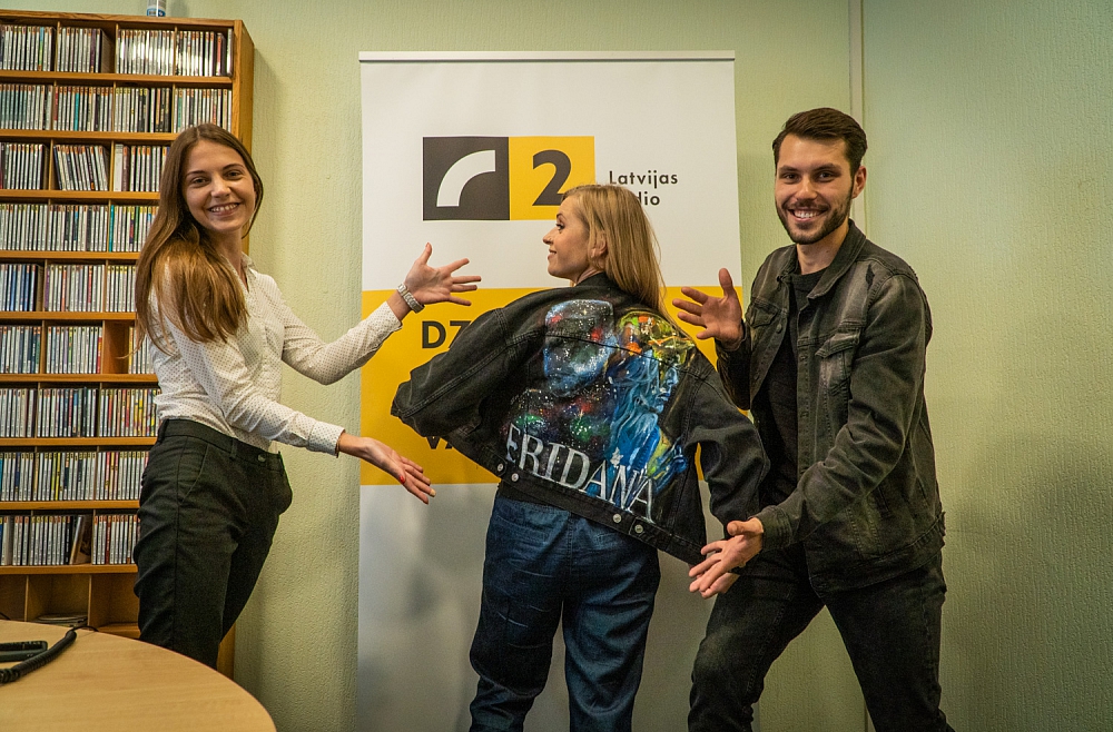 Grupa “Eridana” laiž klajā singlu “Divas pasaules” no gaidāmā mini ...