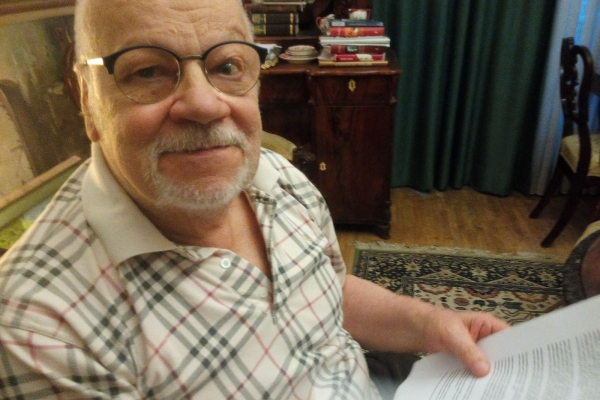 Dzejnieks Jānis Peters par Krišjāni Baronu un folkloras vilni 80. gados ...