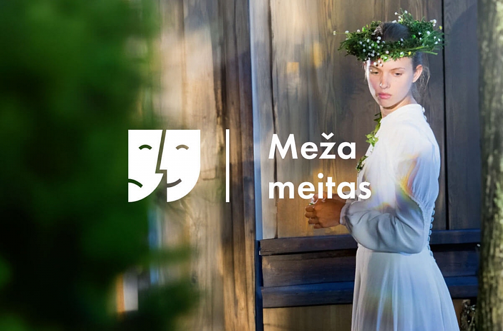 Valmieras Drāmas teātra izrāde "Meža meitas". 2. daļa / Radioteātris ...