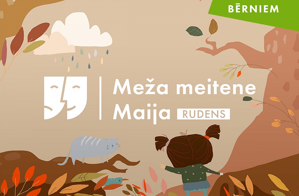 Meža Meitene Maija Rudens Stāsti No Viestura Ķerus Grāmatas Radioteātris Latvijas Radio