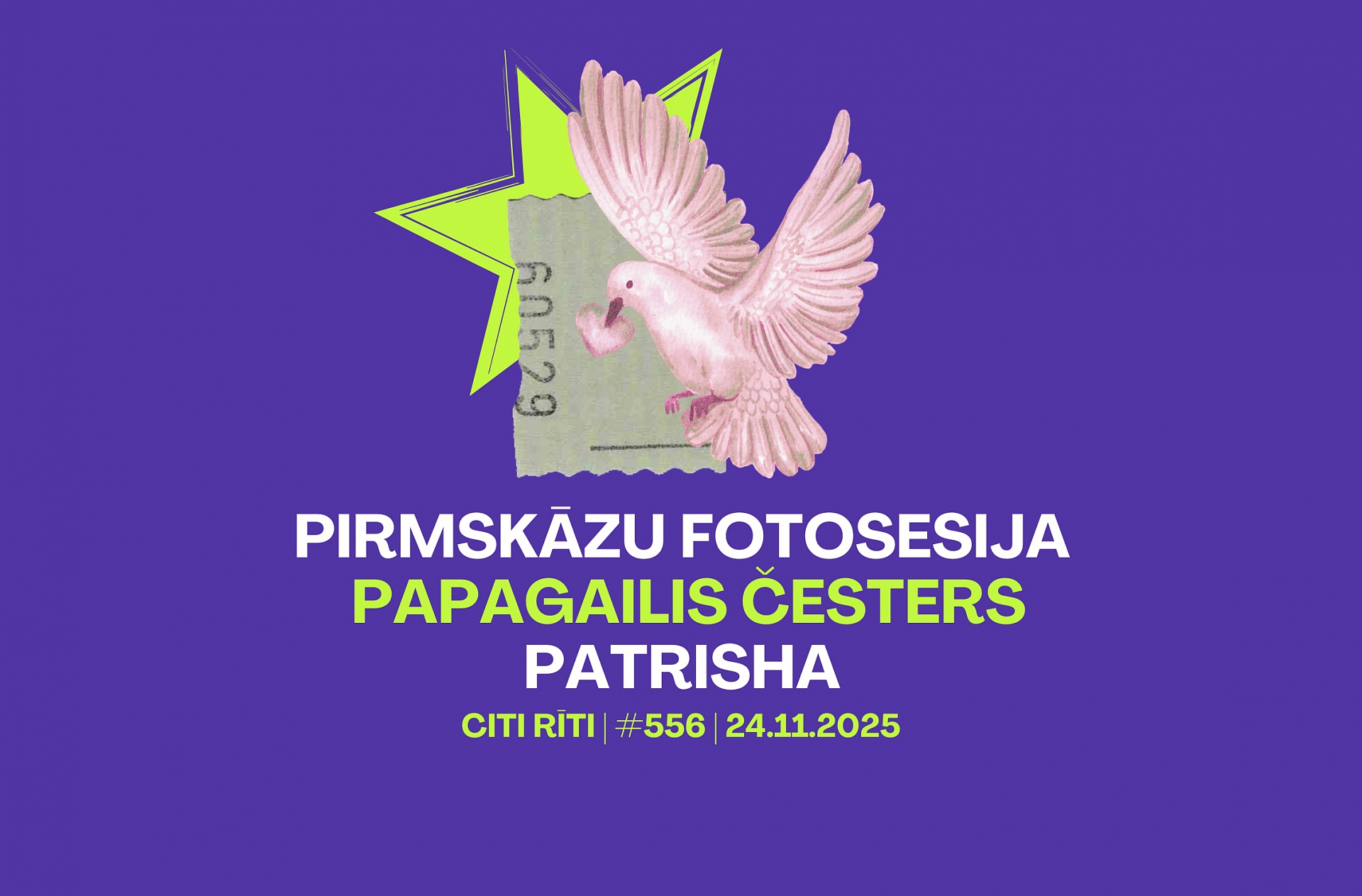 #556 | Pirmskāzu fotosesija, Papagailis Česters, Patrisha / Ieraksts ...