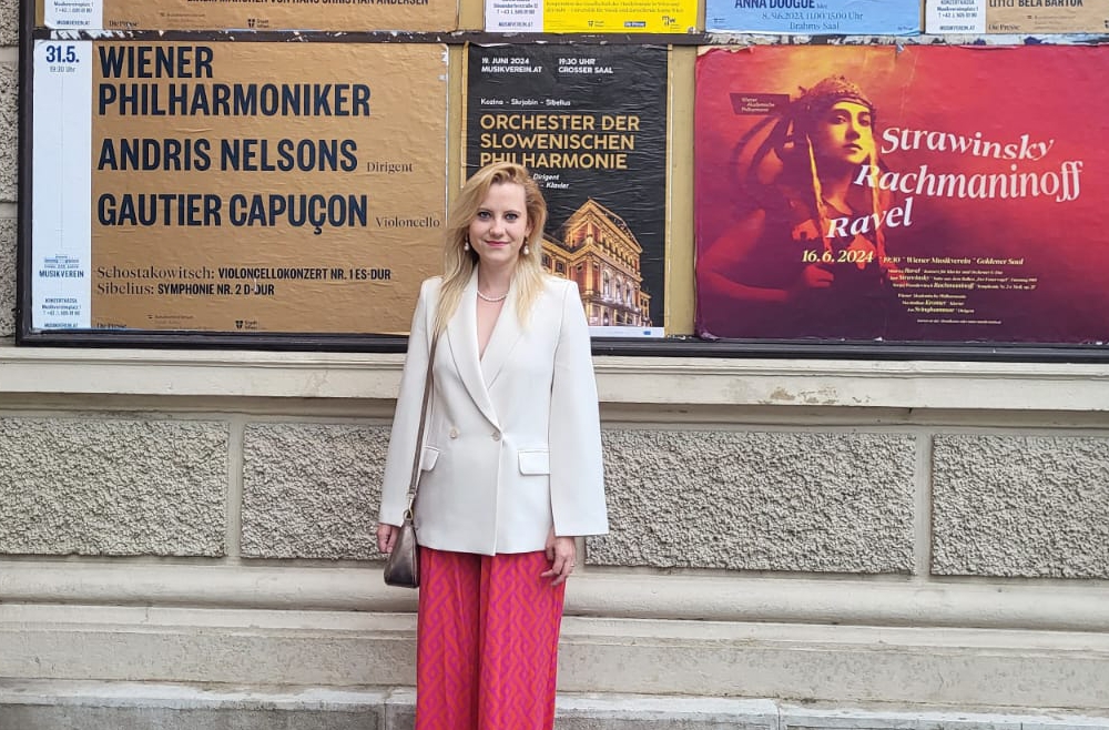 Anete Ašmane-Vilsone: Vīne ir pilsēta, kurā arvien gribas atgriezties ...