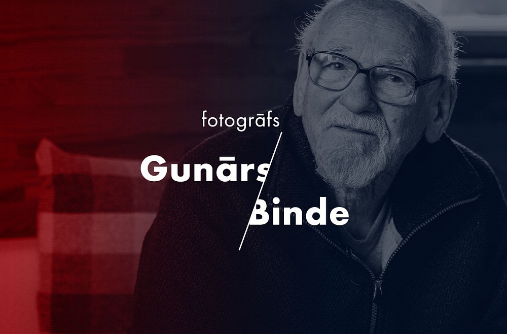Gunārs Binde: Fotogrāfijas, kuras nedrukā, nav fotogrāfijas. Tie ir ...