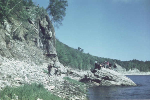 Zem ūdens guļošais Staburags / LR2 / / Latvijas Radio