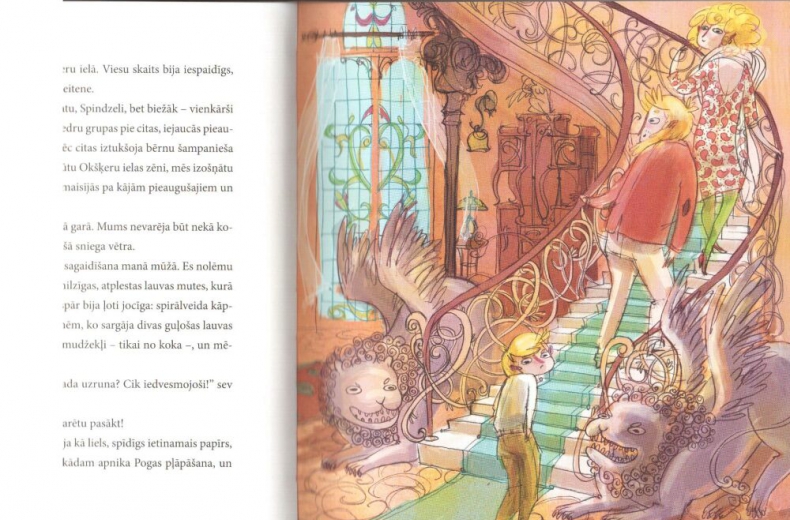 Luīze Pastore "Mākslas detektīvi": Pazudušais pērtiķis. 1. lasījums ...