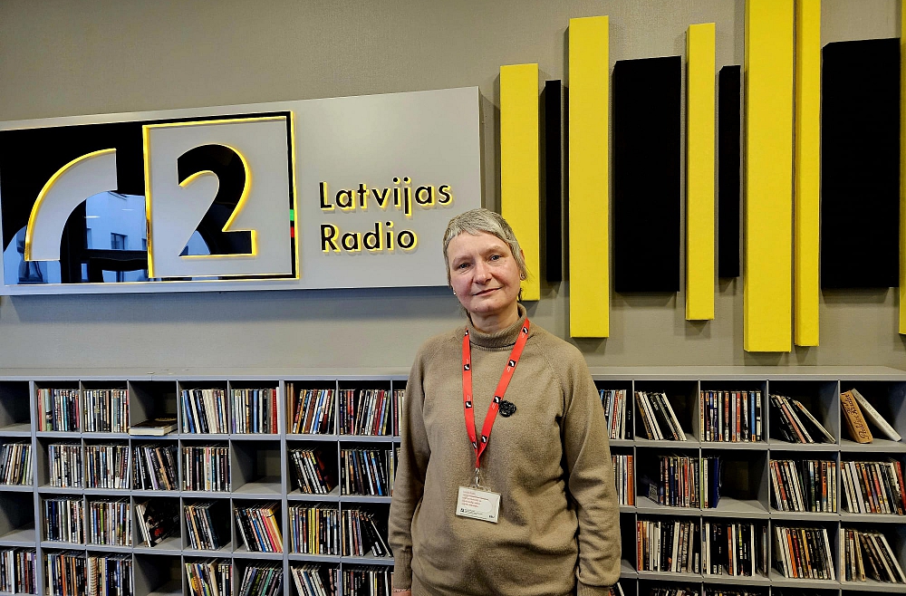 Signe Tomsone: Vecums nav šķērslis! / LR2 / / Latvijas Radio