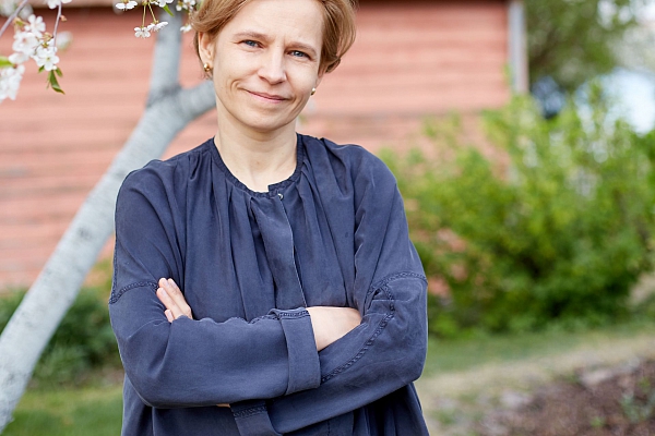 Antīko zinātņu doktore, interneta žurnāls "Telos.lv" redaktore Agnese ...