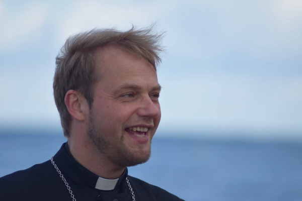 Mācītājs Ivars Jēkabsons / LR1 / / Latvijas Radio