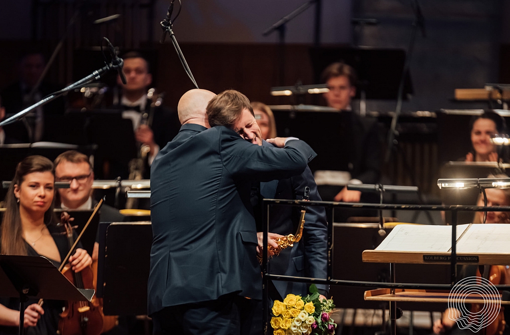 Alvils Altmanis. Koncerts saksofonam un orķestrim (pirmatskaņojums ...