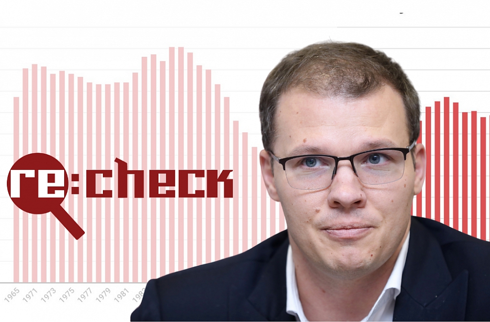 Re:Check pārbauda: demogrāfijas rādītāji; nauda Ukrainas bēgļiem / LR1 ...