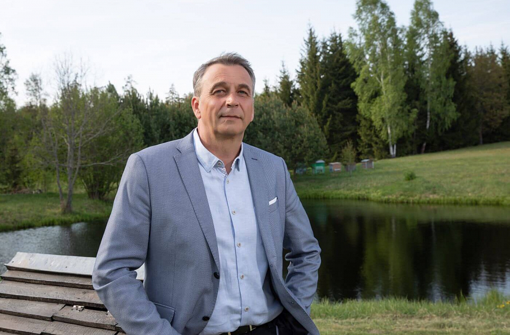 Andris Baltacis: Ir milzīga bauda spēlēt koncertzālē, kur pēkšņi pazūd ...