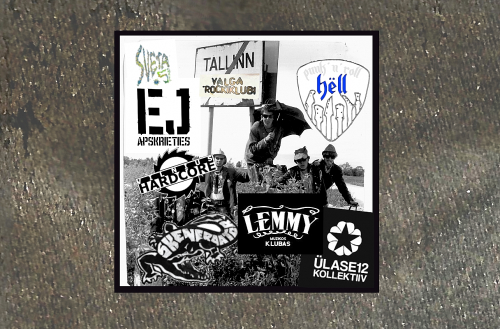 Anarhija Baltijā // Lietuvos un Eesti punk / NABA / / Latvijas Radio