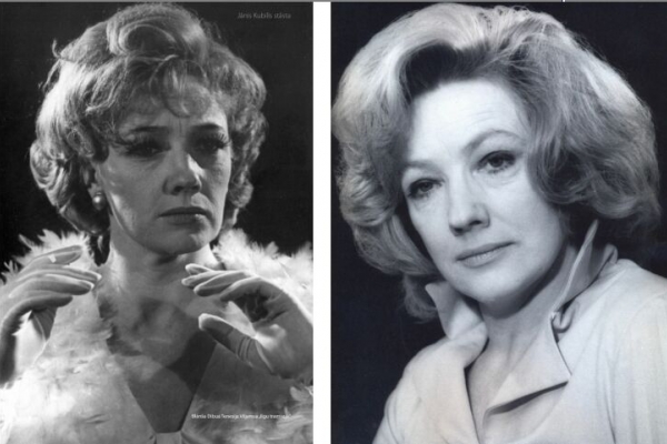 Antra Liedskalniņa – aktrise bez prīmas ambīcijām / LR1 / / Latvijas Radio