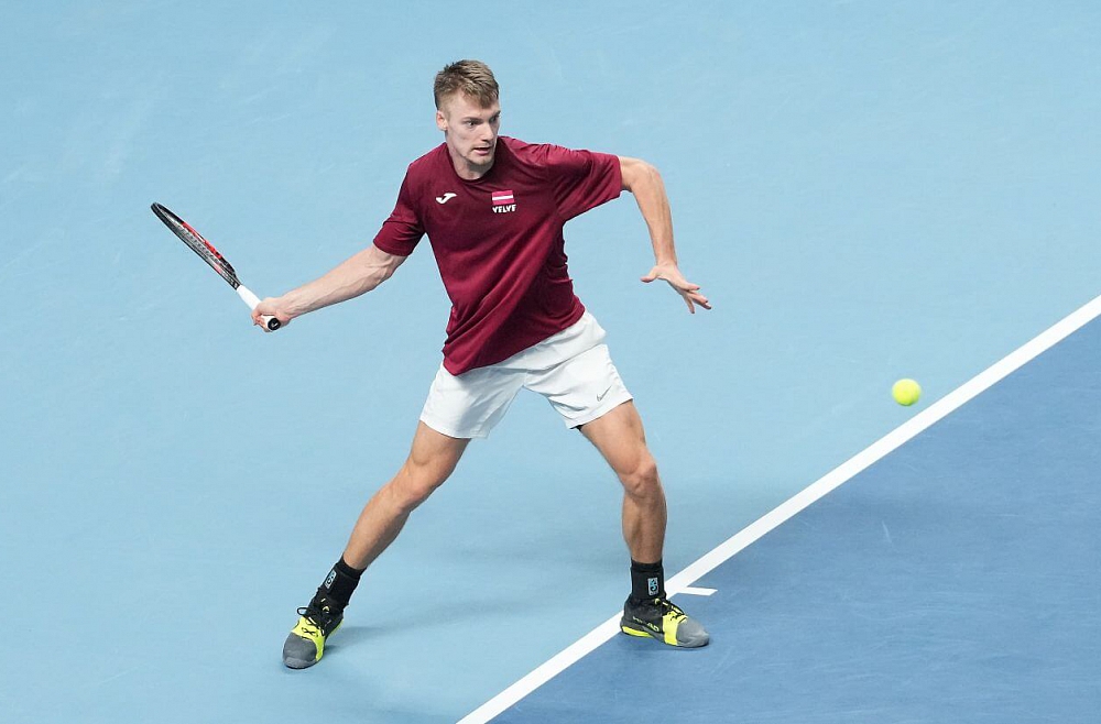 Aristokrātiskais teniss. Roberts Štrombahs par ikdienu profesionālā ...