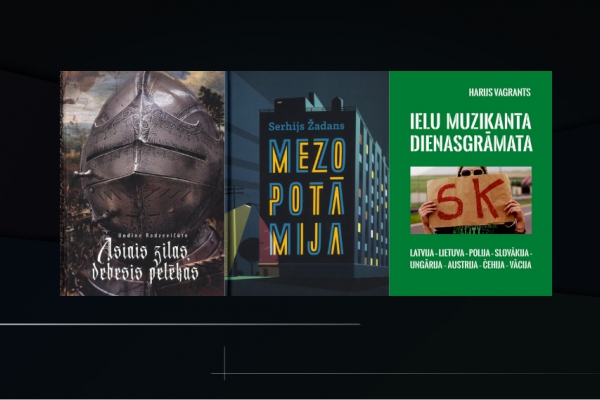 "Mezopotāmija", "Asinis zilas, debesis pelēkas" un "Ielu muzikanta ...