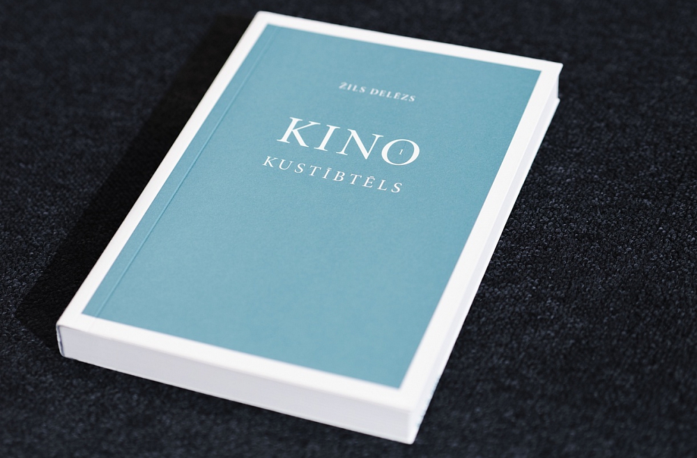 Žila Delēza monogrāfijas “Kino” pirmās grāmatas tulkojums / LR3 ...