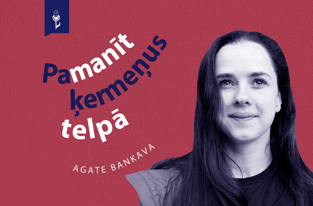 #36 PAMANĪT ĶERMEŅUS TELPĀ. Agate Bankava / LR3 / / Latvijas Radio