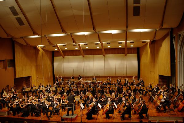 Latviešu simfoniskās mūzikas lielkoncerts / LR3 / / Latvijas Radio