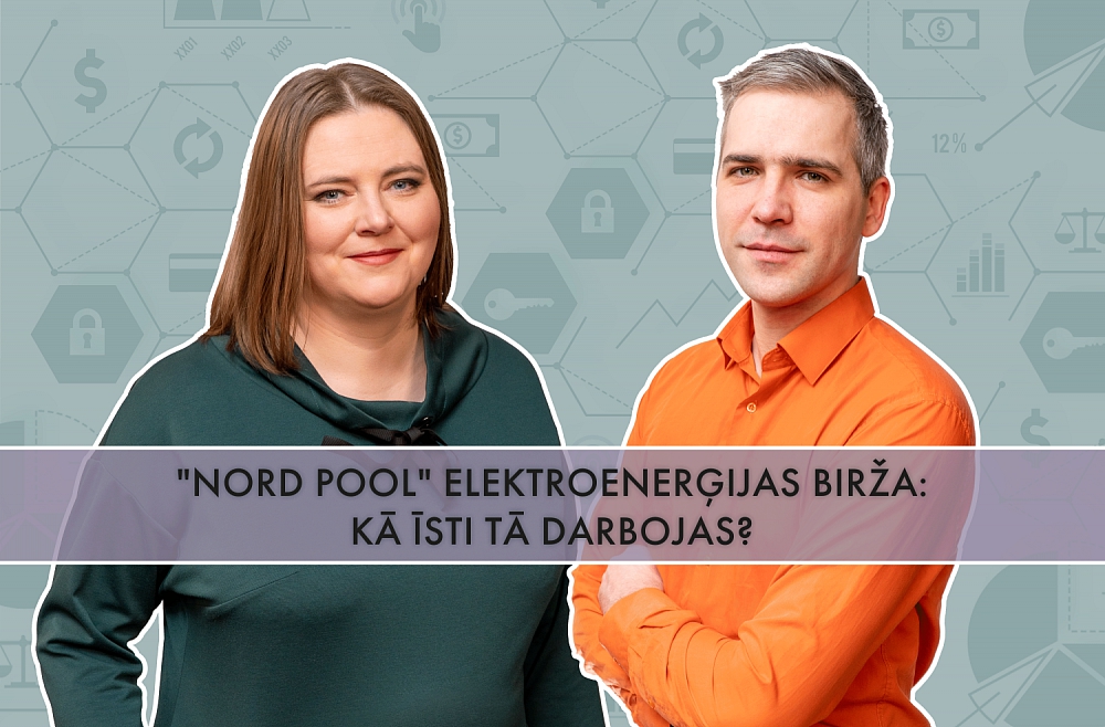"Nord pool" elektroenerģijas birža: Kā īsti tā darbojas? / LR1 ...
