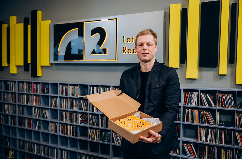 Ingars Viļums, kūka un sajūtas pēc fināla / LR2 / / Latvijas Radio