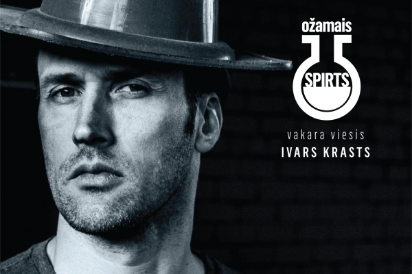 Aktieris un mūziķis Ivars Krasts / NABA / / Latvijas Radio