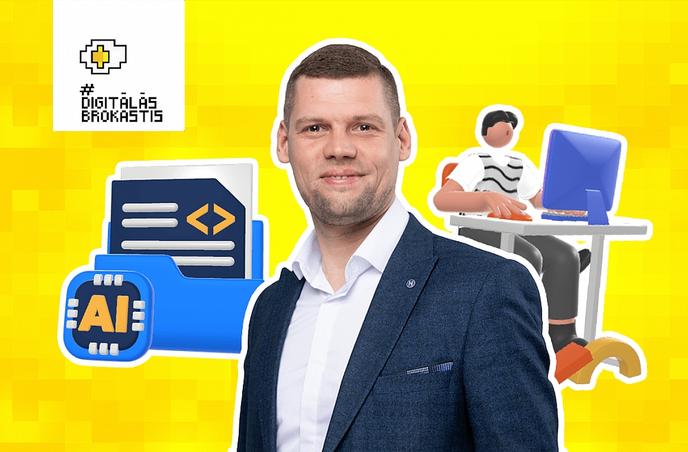 Vai mākslīgais intelekts aizstāj darbiniekus? / LR1 / / Latvijas Radio