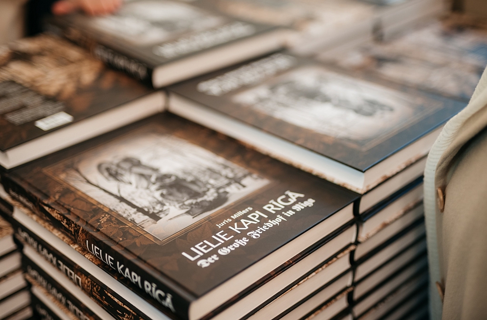 "Lielie kapi Rīgā" un “U. c. Ārpus kolektīvās atmiņas palikušie” / LR3 ...