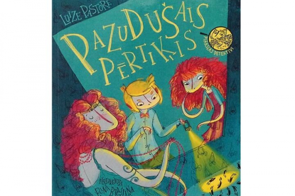 Luīze Pastore "Mākslas detektīvi": Pazudušais pērtiķis. 1. lasījums ...